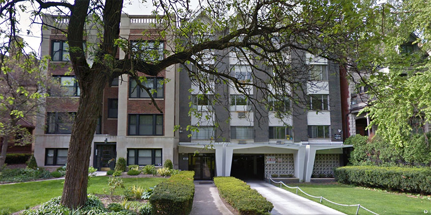 Chicago Building Types: Four Plus One Apartments - Moss Architecture