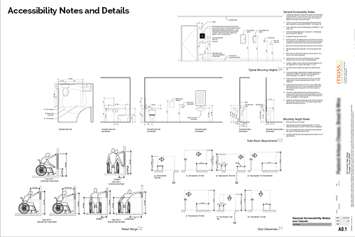 The Process of Design: Construction Documents - Moss Architecture