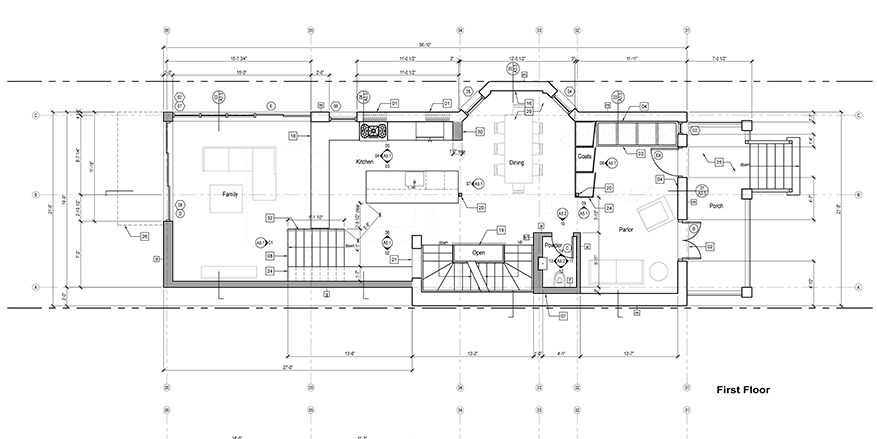 A Moss Field Guide to Architectural Drawings: Important Signs and ...