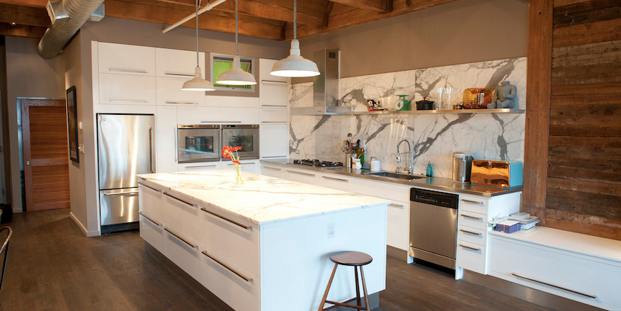 And Why the Kitchen Work Triangle Doesn't Work | Moss Architecture