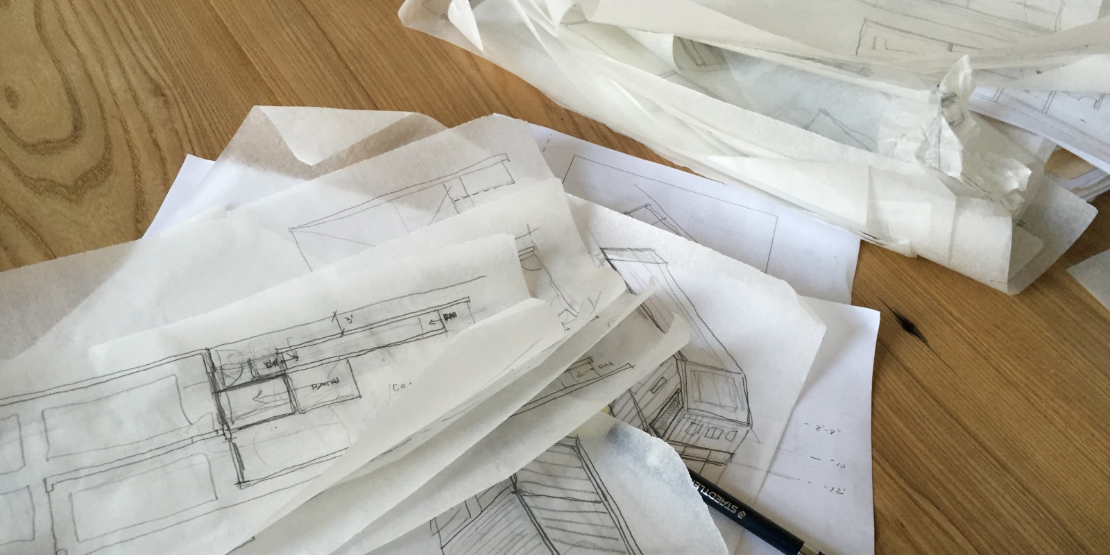 What your Architect is doing for you today: Early Design Phases - Moss ...