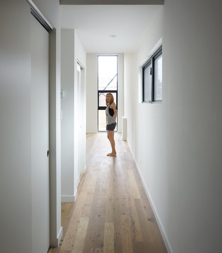 Modern Logan Square Loft Apartment | moss Design