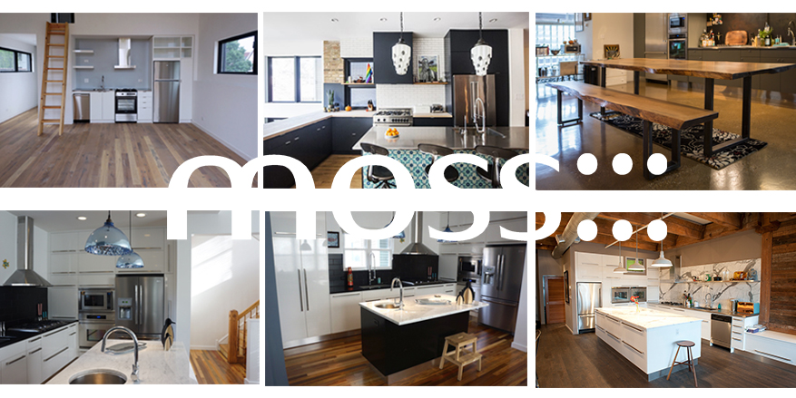 Kitchen Renovations | The Best of moss Design's Kitchen Renovations