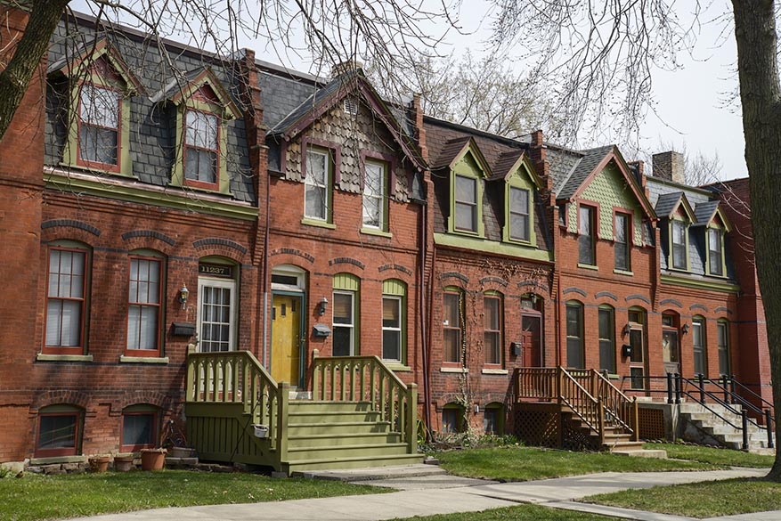 Chicago Building Types: Row Homes - Moss Architecture