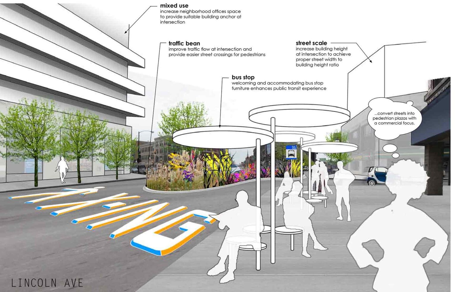 Lakeview Area Master Plan - Moss Architecture