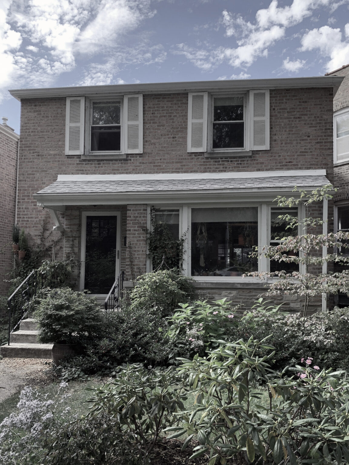 Home Renovation Wrapped in Cedar Siding Preserves Birch Tree - Moss ...