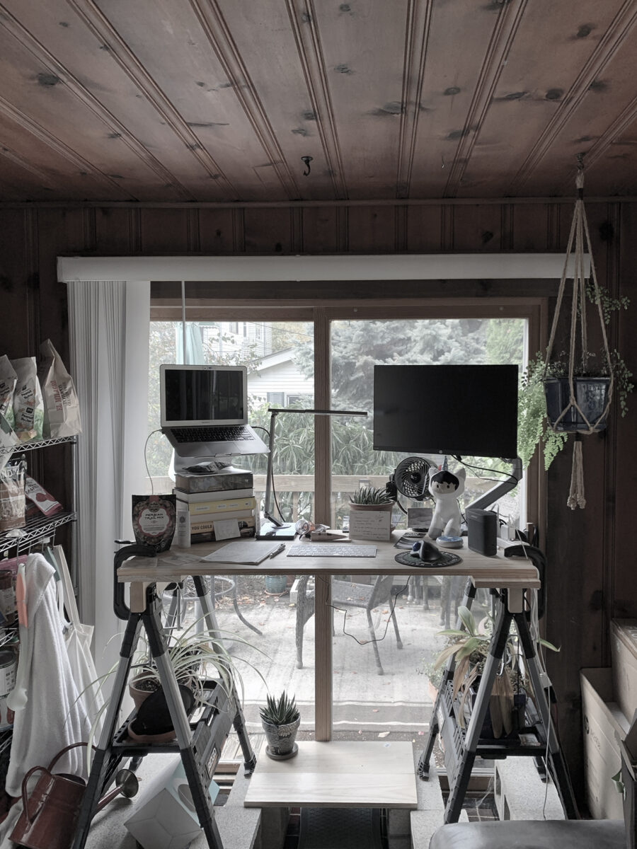 Home Renovation Wrapped in Cedar Siding Preserves Birch Tree - Moss ...