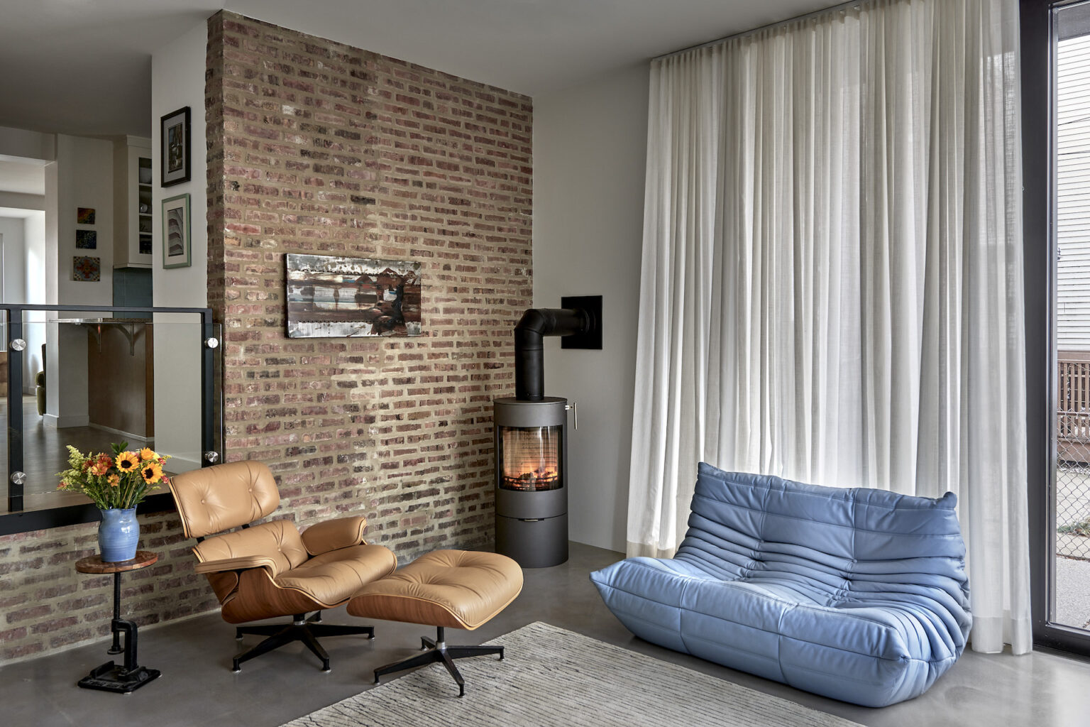 Home Renovation Wrapped in Cedar Siding Preserves Birch Tree - Moss ...