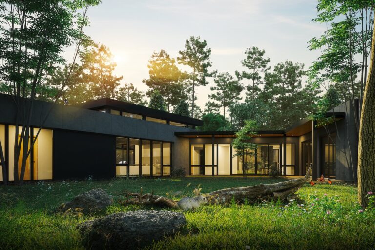 Fireproof Architecture,Concrete Houses & California Wildfire