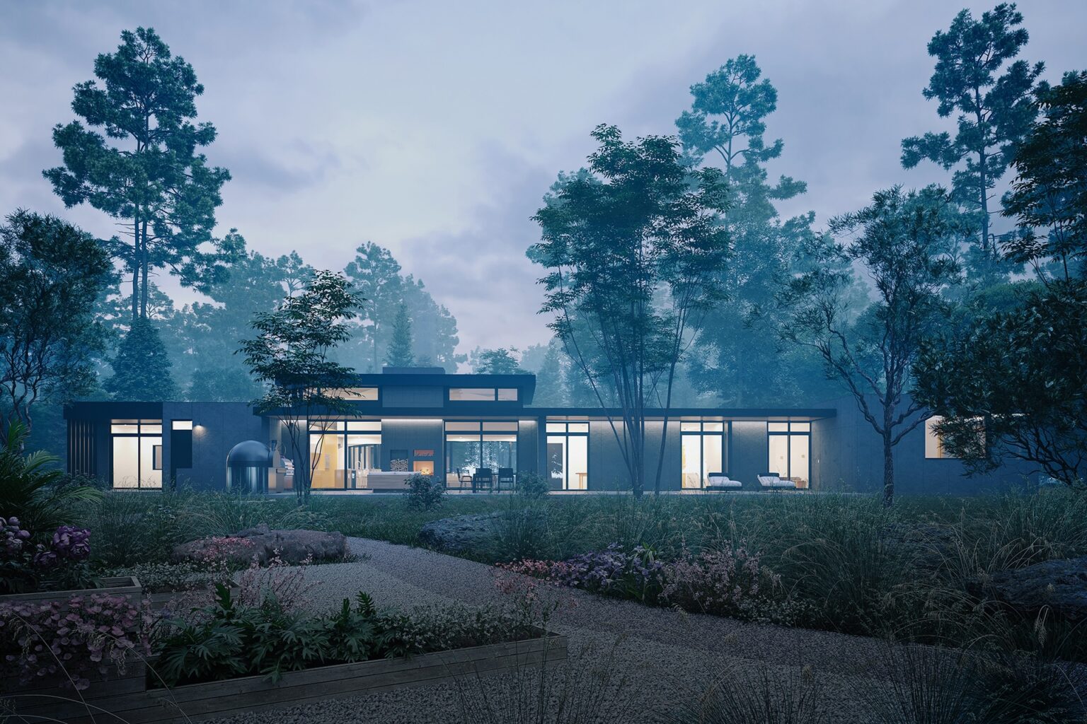 Engawa House: Embracing Nature Through Architecture