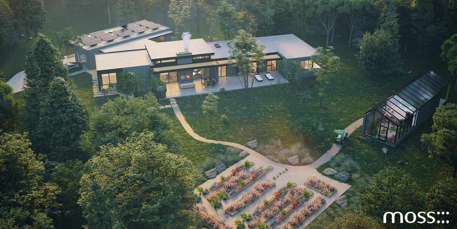 Homepage - Moss Architecture