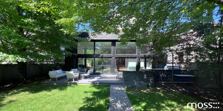 Homepage - Moss Architecture