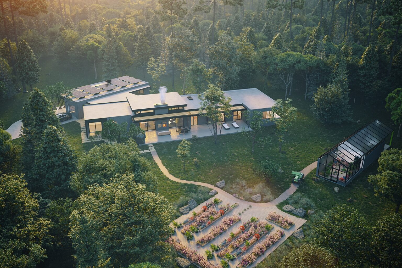 Engawa House: Embracing Nature Through Architecture