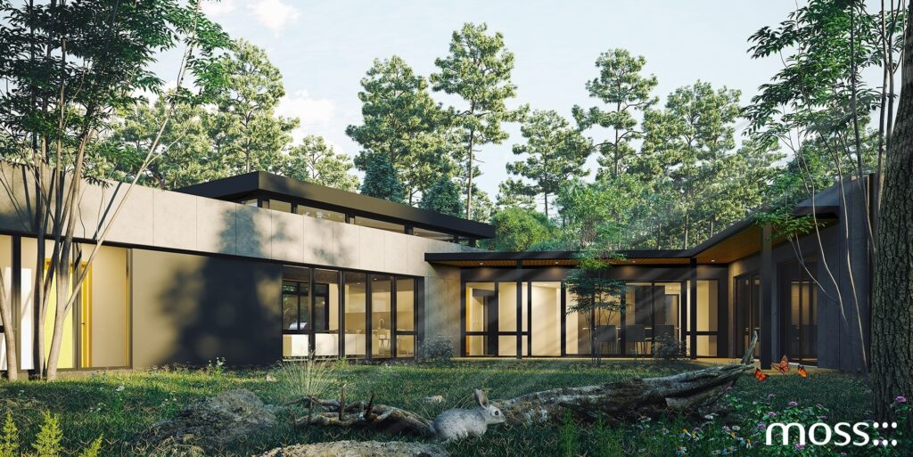 Homepage - Moss Architecture