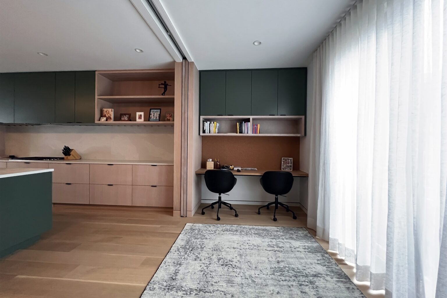 A Modern Townhome Renovation: From 90s to Now
